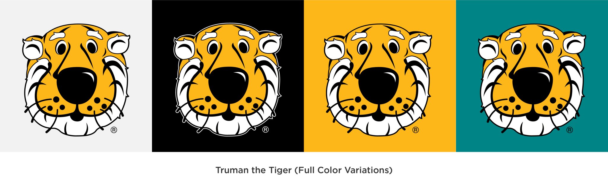 Truman the Tiger - Brand Guidelines