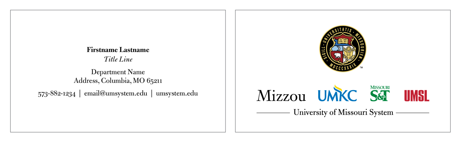 UM System Logo Guidelines // Brand Guidelines